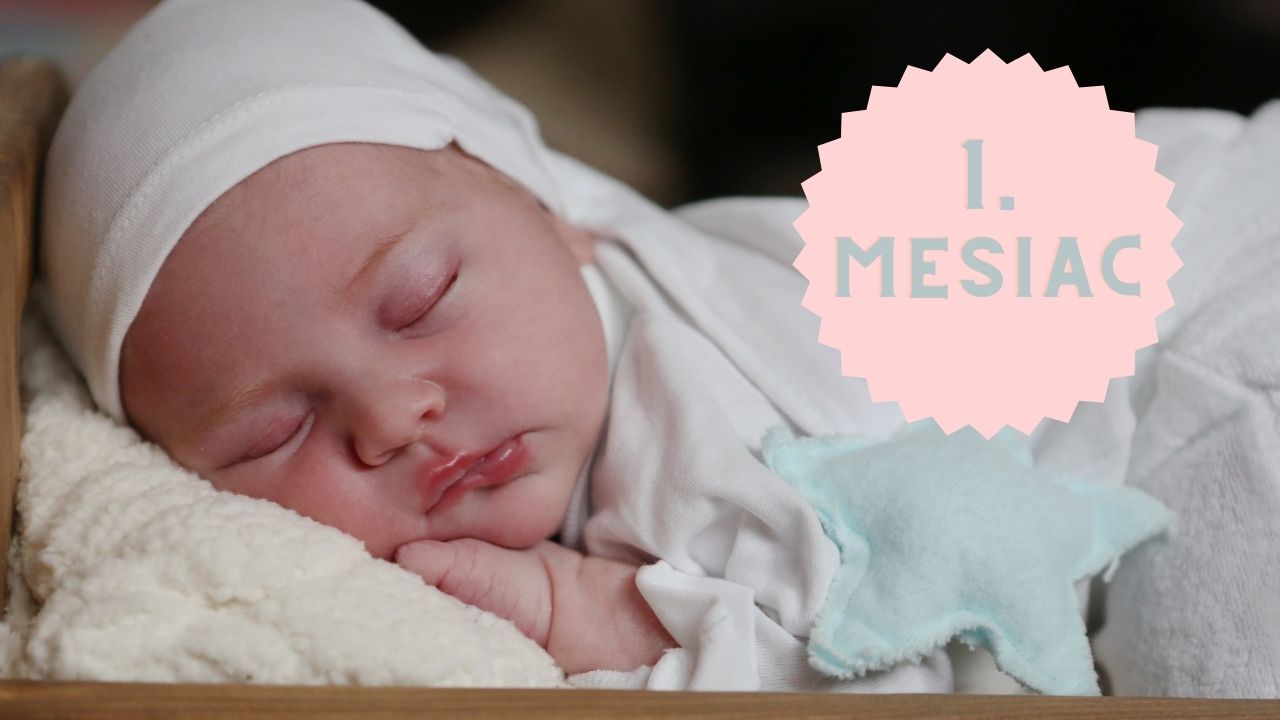 Vývoj dieťaťa mesiac po mesiaci - 1. MESIAC života dieťaťa ...