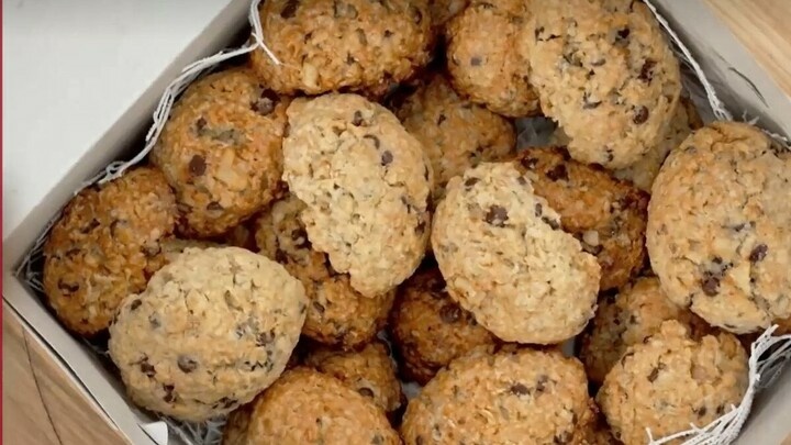 RECEPT: Americké keksy z ovsených vločiek z Pečie celé Slovensko ...